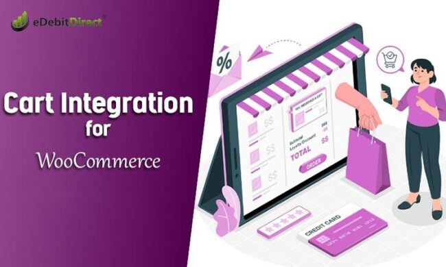 Simple cart integration for Woocommerce - eDebit Direct